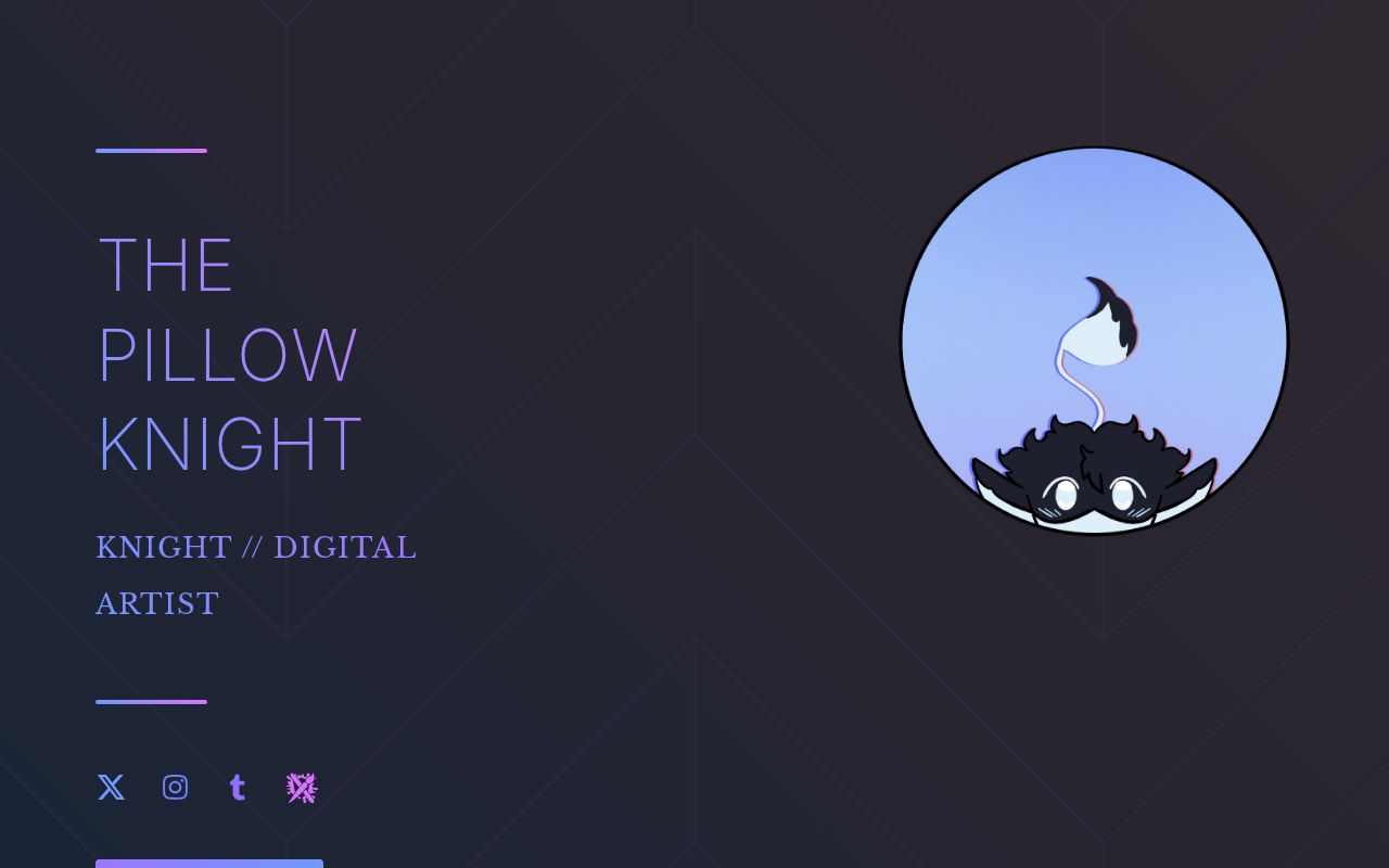 The Pillow Knight Portfolio